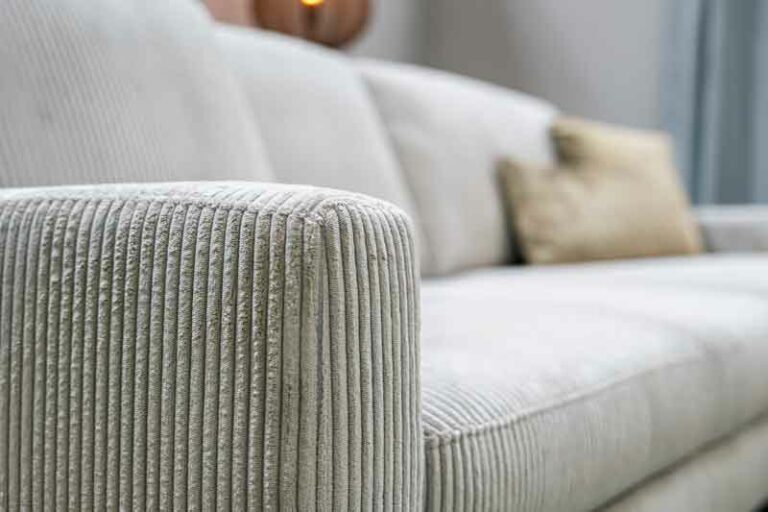 Stilvolle Cord Sofa Beige Ikea Bild